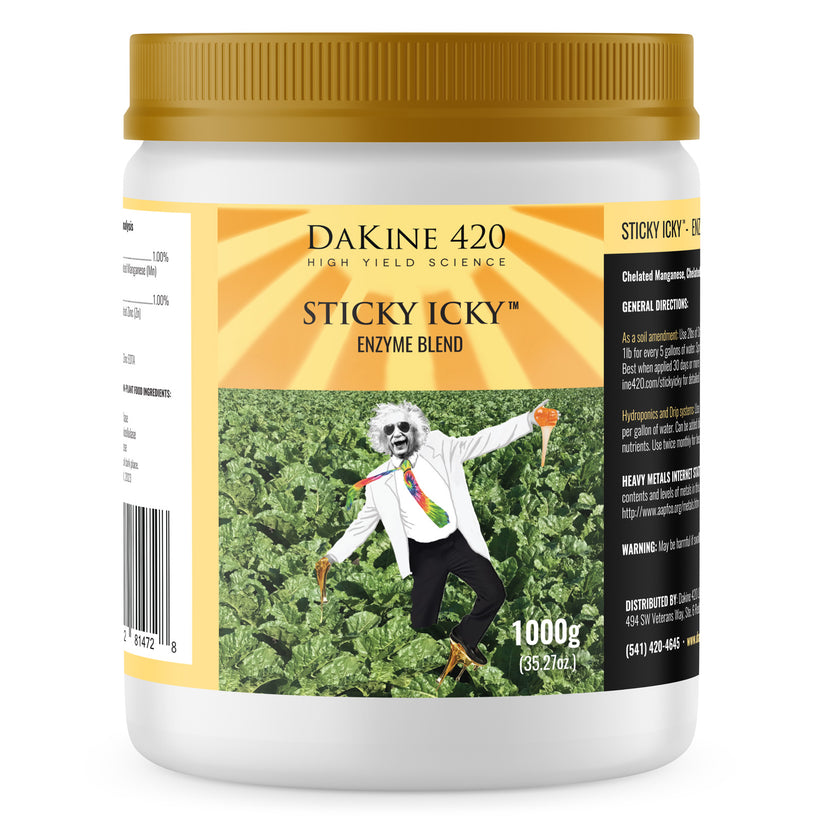 Sticky Icky-Enzyme Blend – DaKine 420