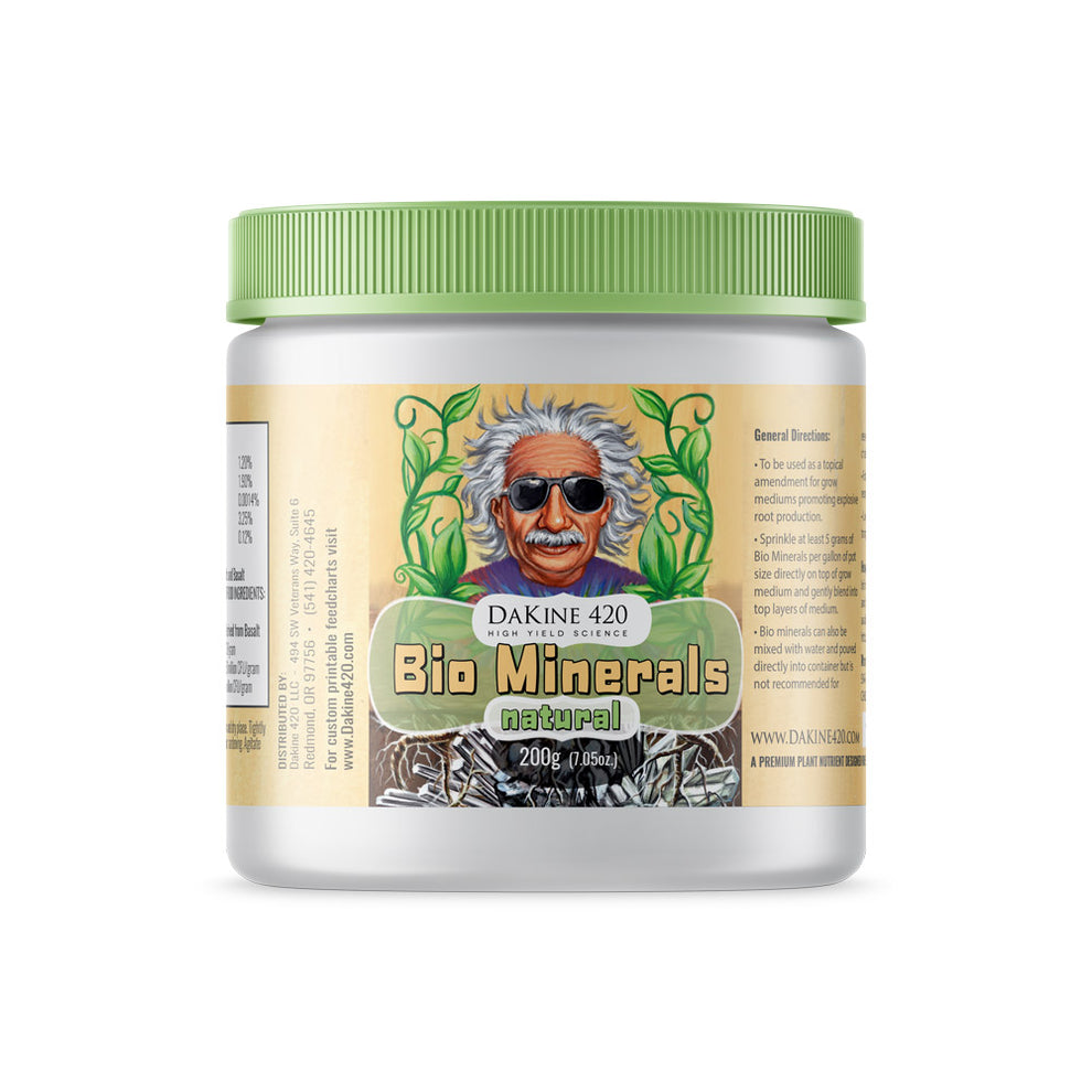 Bio Minerals - Mineral-based bacteria blend for healthy soil & plants ...